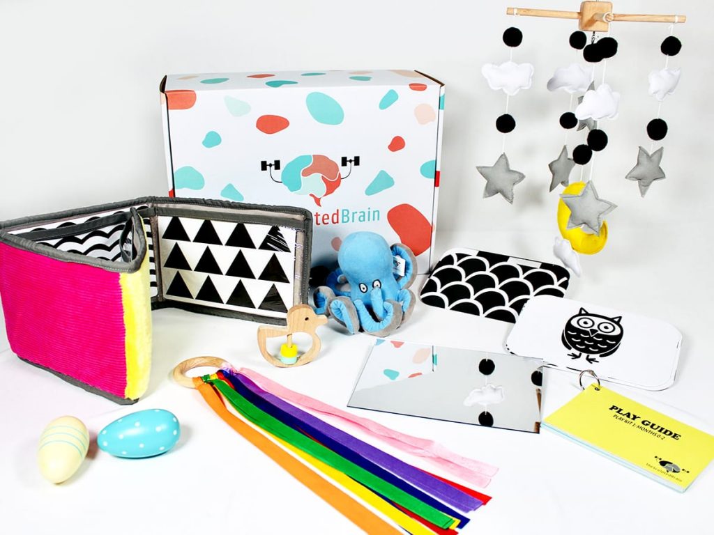 Development Play Kit 1Months 0-2 – The Sculpted Brain