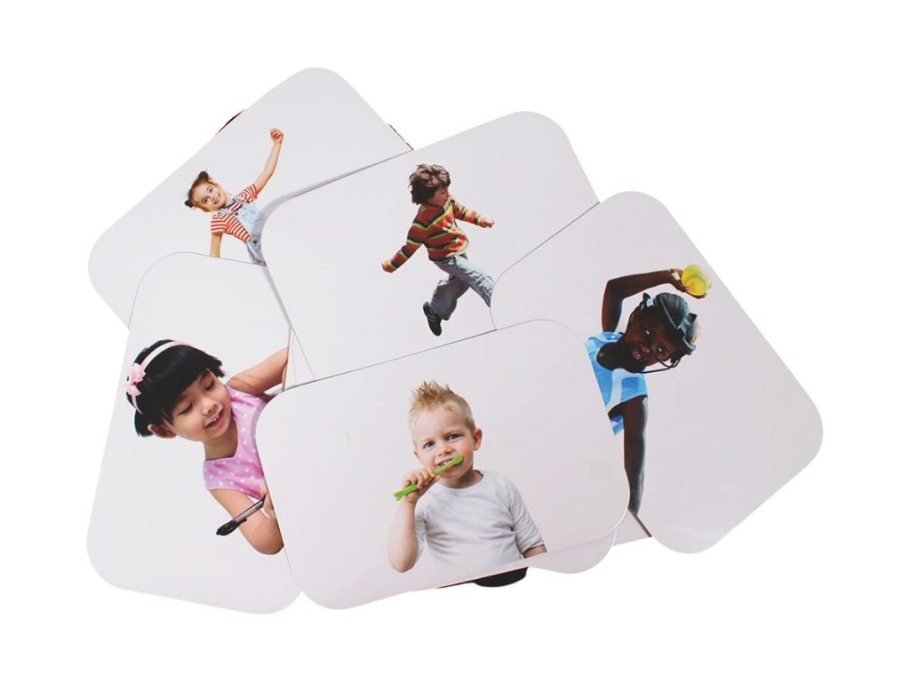 Actions Flashcards – The Sculpted Brain