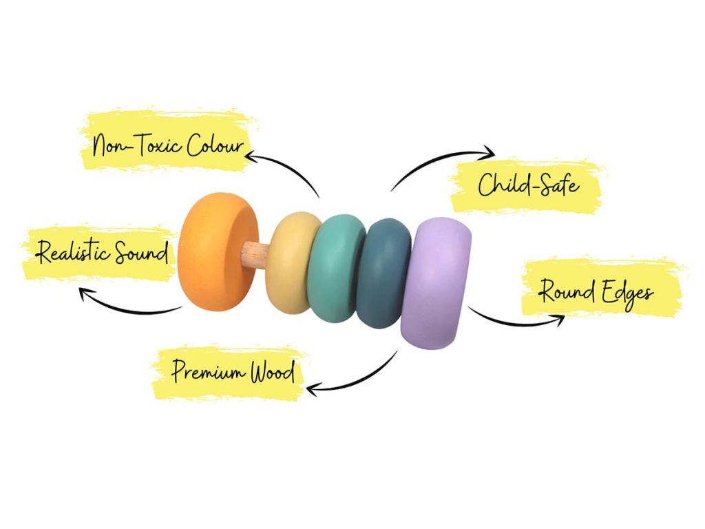 Cylinder Rattle – The Sculpted Brain