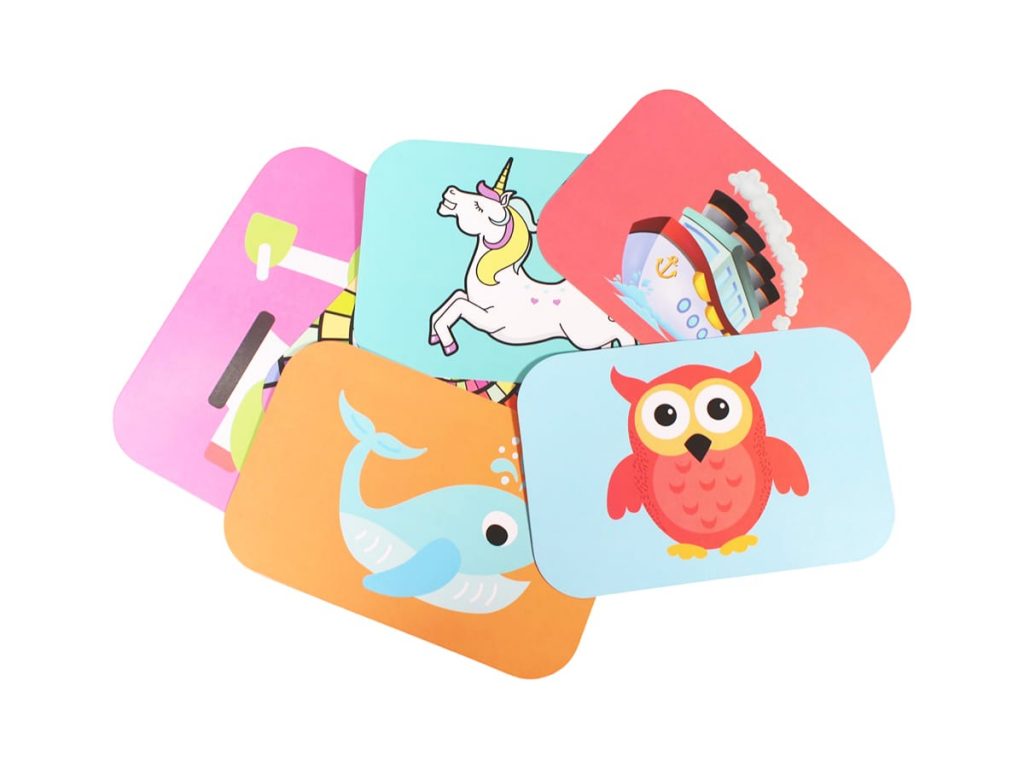 Multicolour Flash Cards – The Sculpted Brain