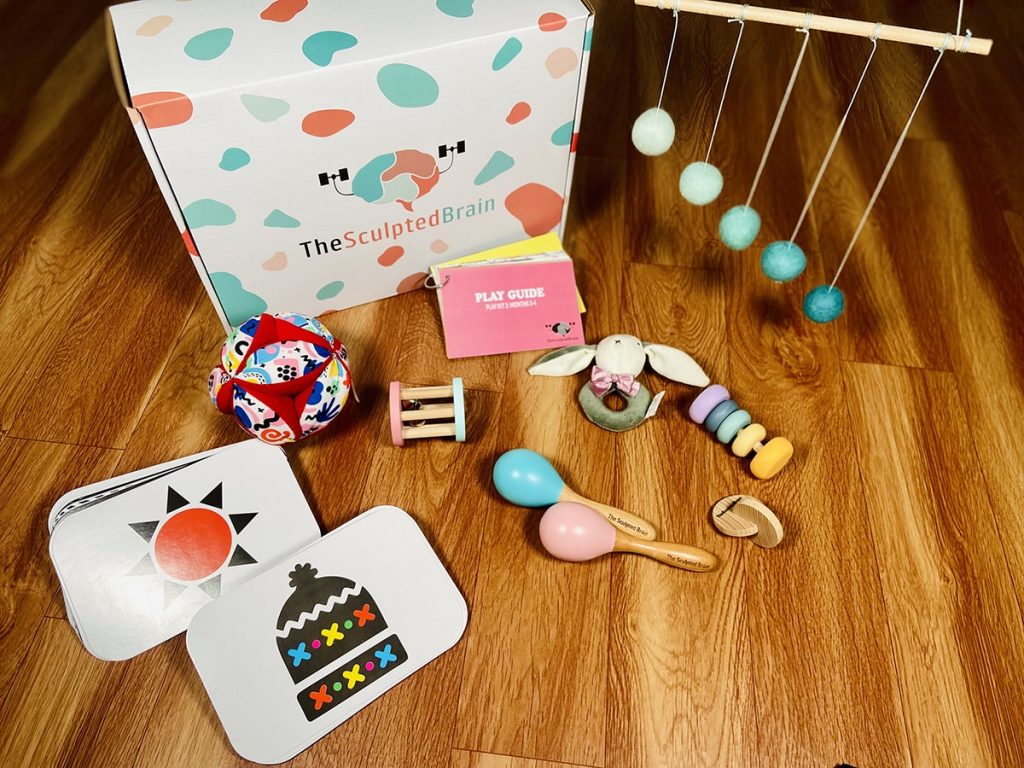 Development Play Kit 2Months 3-4 – The Sculpted Brain