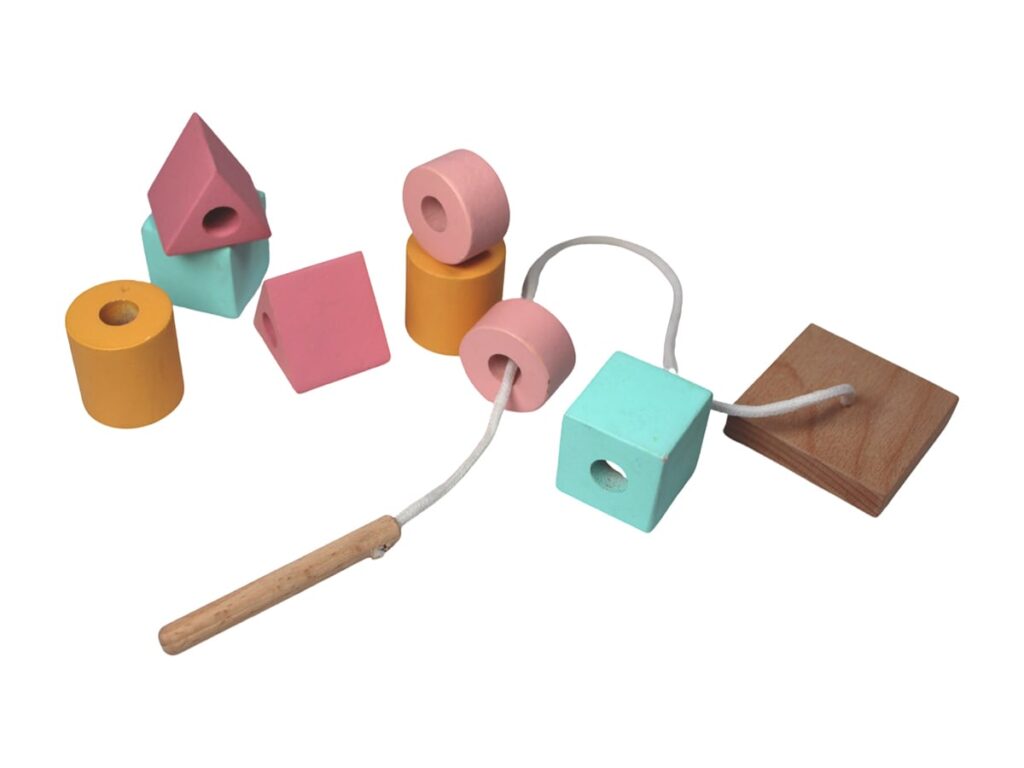 Bead Threading – The Sculpted Brain