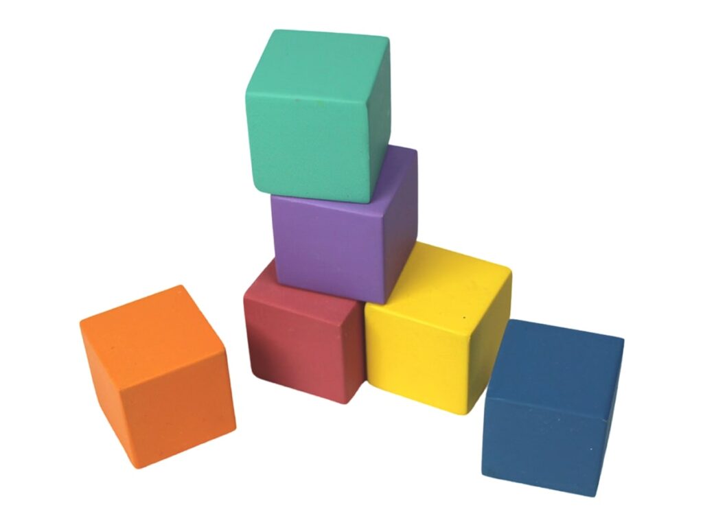 First Blocks – The Sculpted Brain