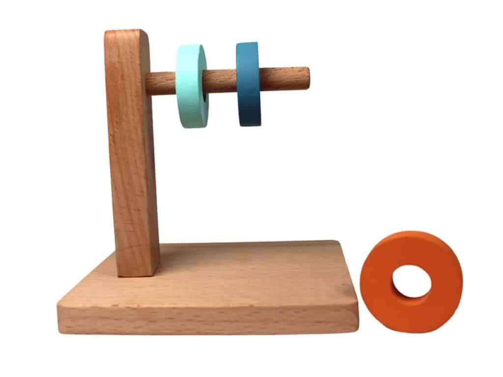 Horizontal Dowel – The Sculpted Brain