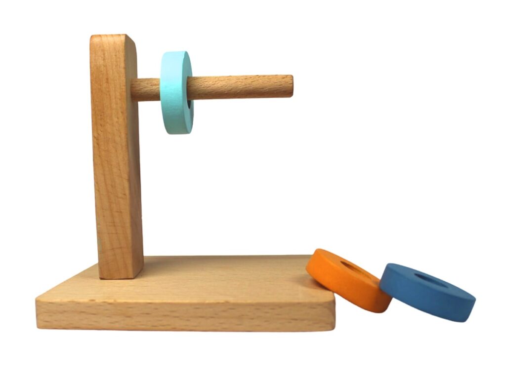 Horizontal Dowel – The Sculpted Brain