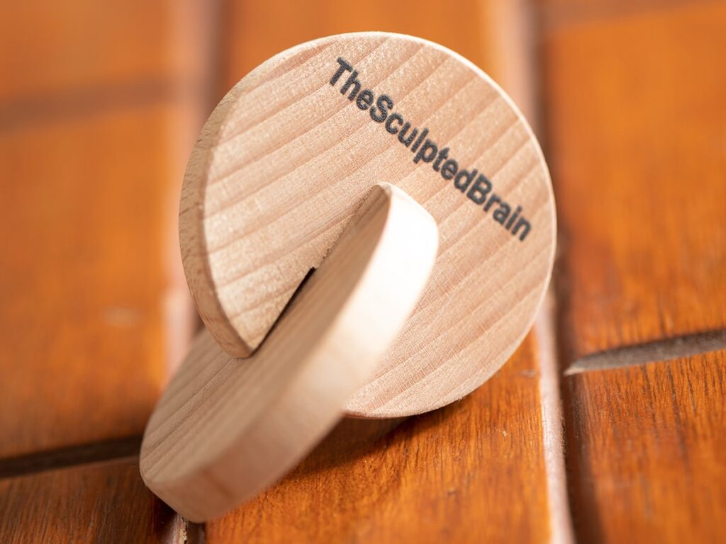 Interlocking Disc – The Sculpted Brain