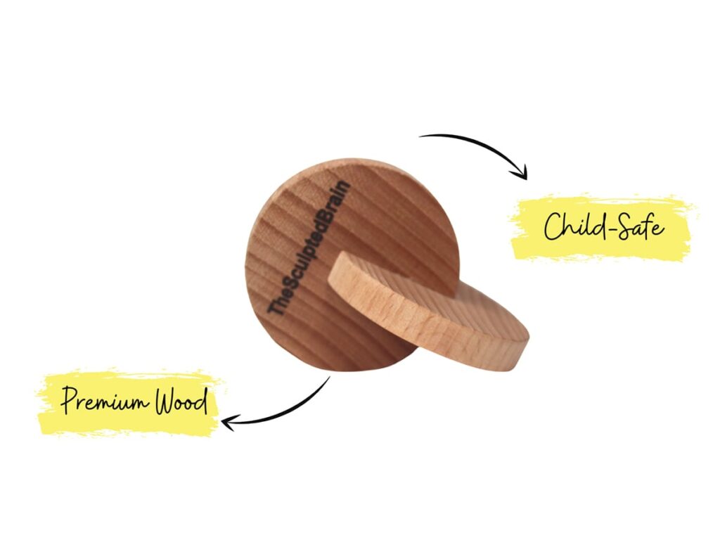 Interlocking Disc – The Sculpted Brain