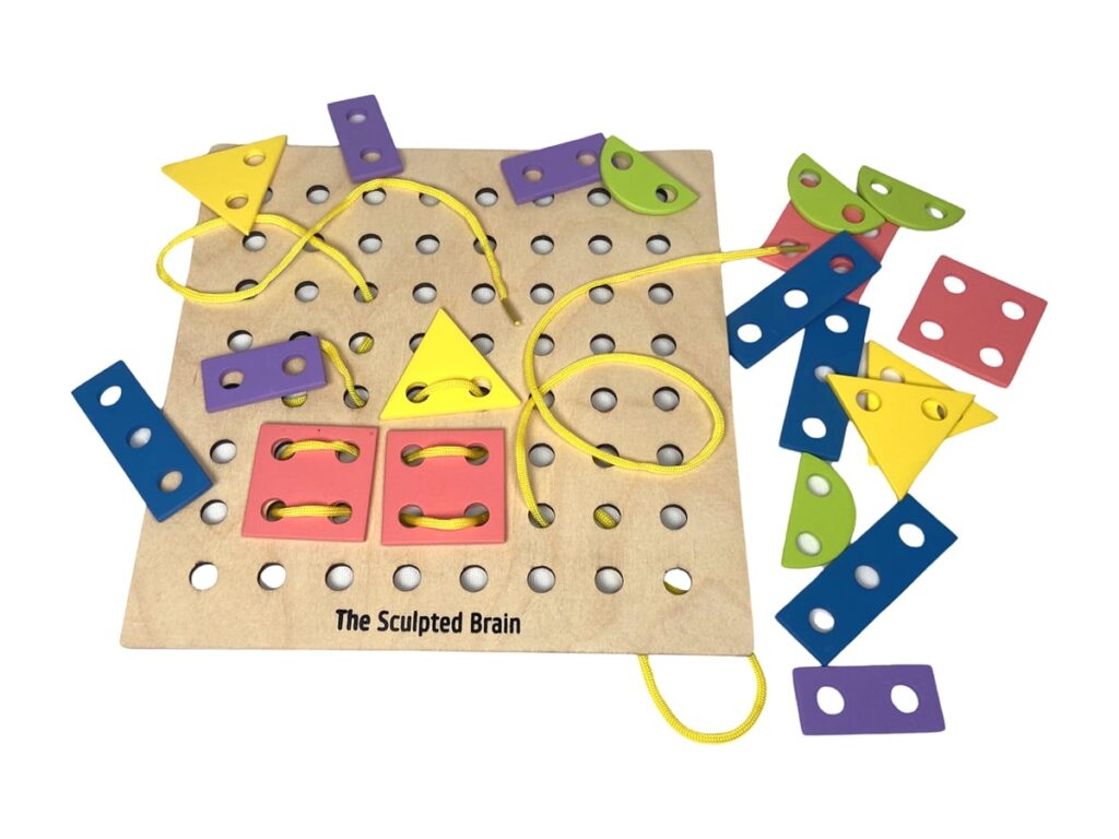 Lacing Board – The Sculpted Brain