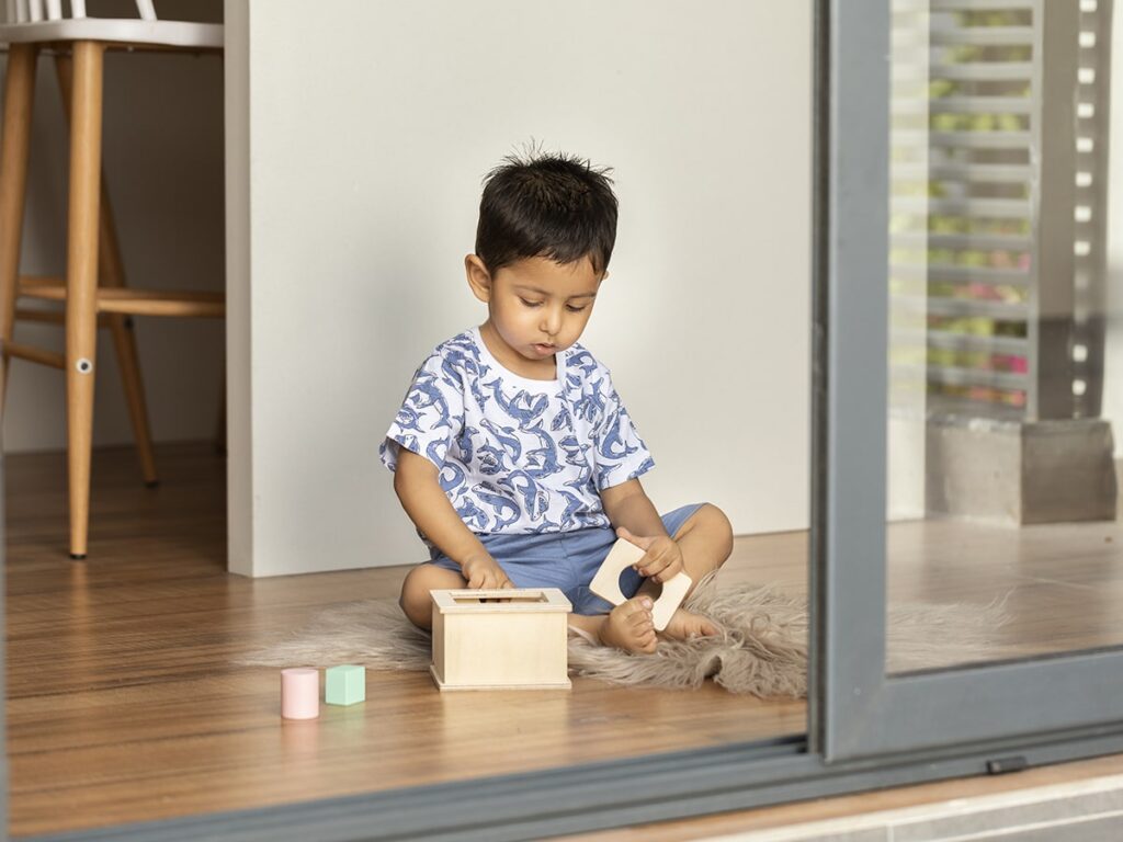 Object Permanence Box With Drawer – The Sculpted Brain