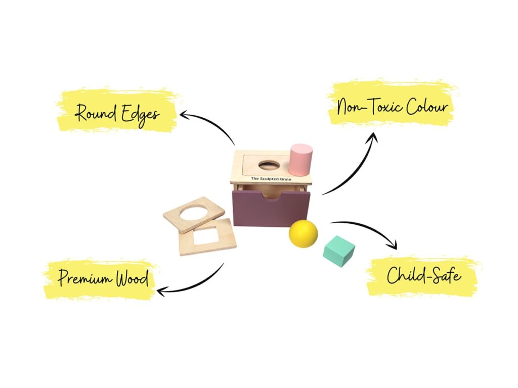 Object Permanence Box With Drawer – The Sculpted Brain