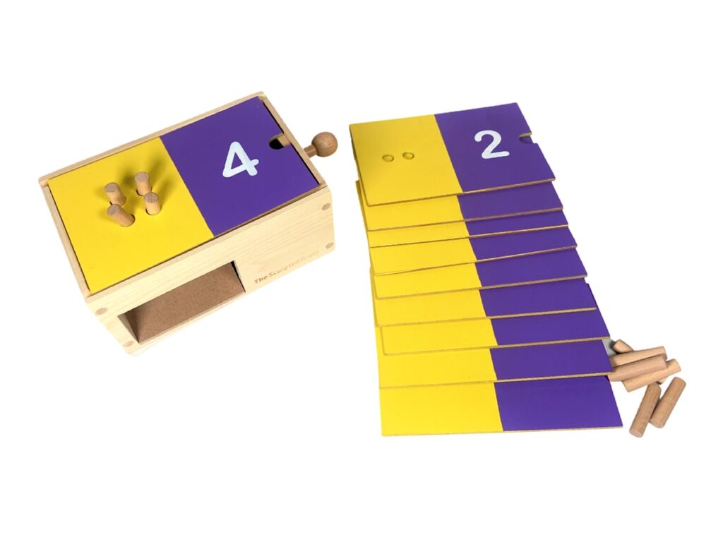Peg Counting Box – The Sculpted Brain