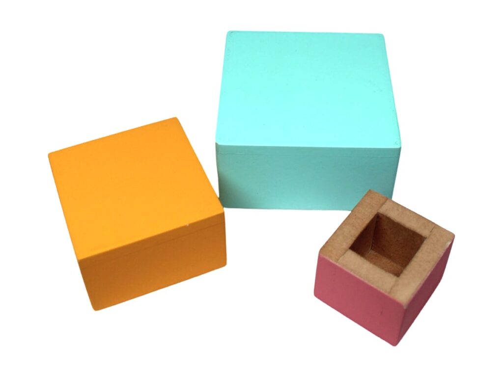 Stacking Cubes – The Sculpted Brain